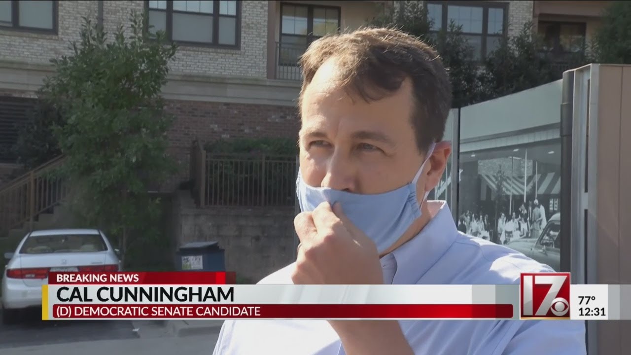 Army investigates Senate candidate Cal Cunningham after affair reports