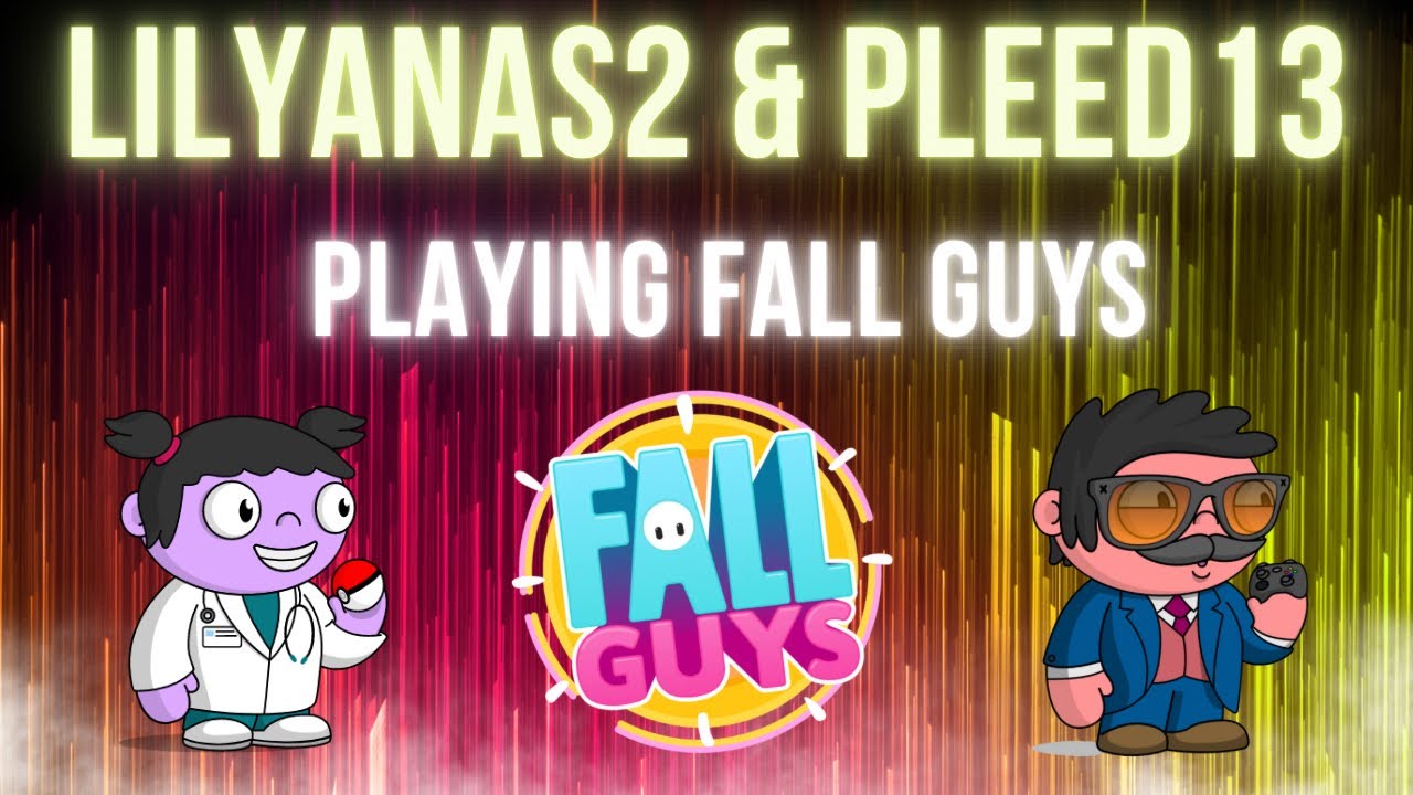 Playing Fall Guys with ⁠@Pleed13 - Fall Forever! #fallguys #gaming # ...