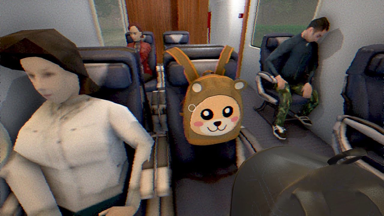Train Depart (Atmospheric, Creepy, Horror) - YouTube