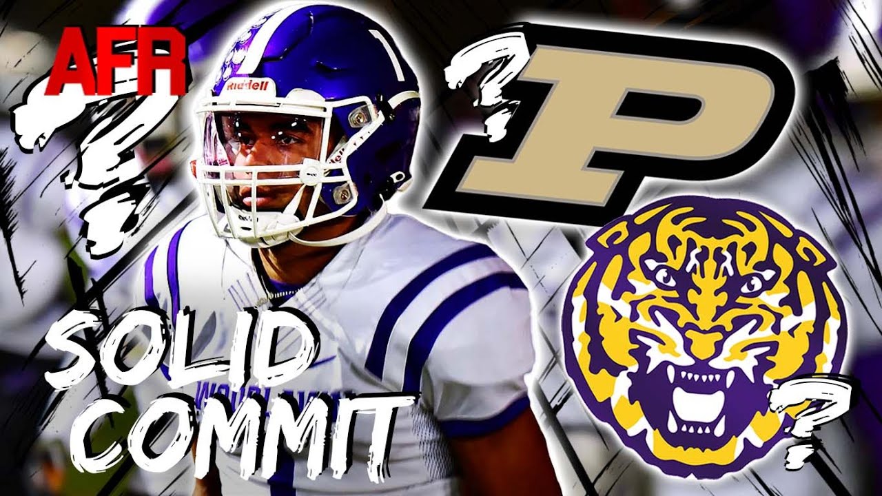 Can LSU Flip Commitment of 4-star QB Rickie Collins? - YouTube
