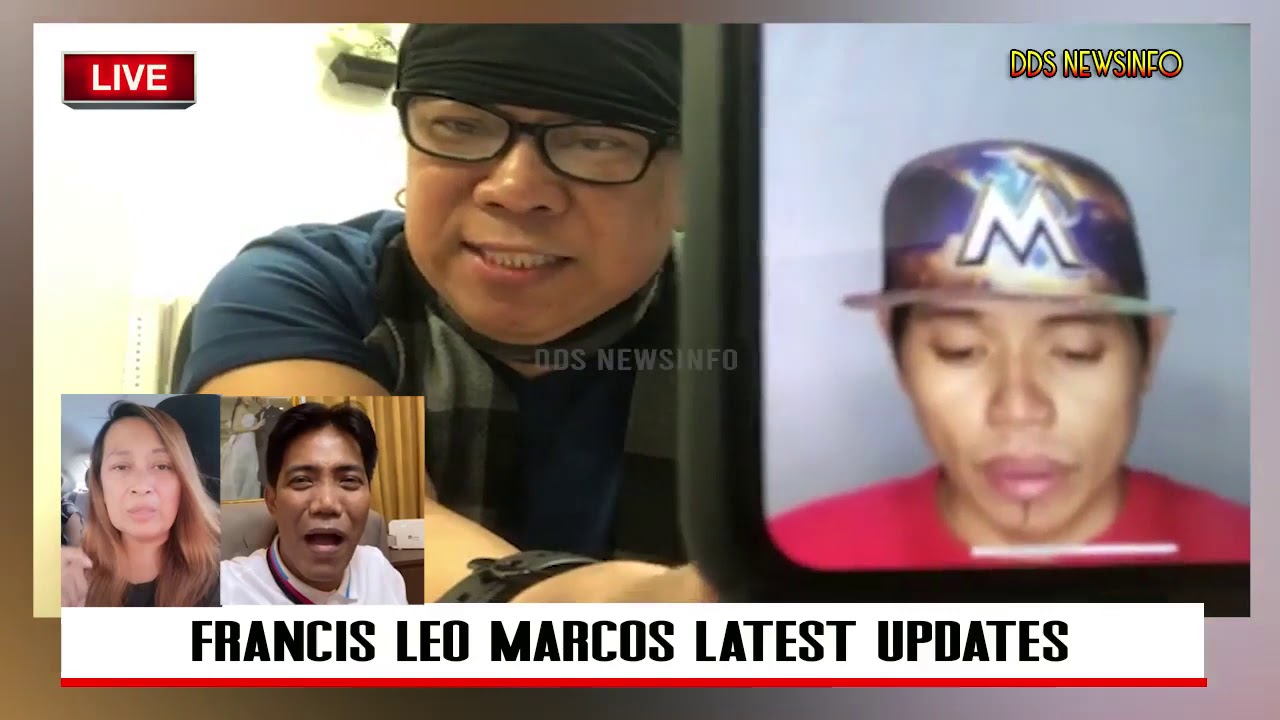 Francis Leo Marcos Yesterday Updates - YouTube