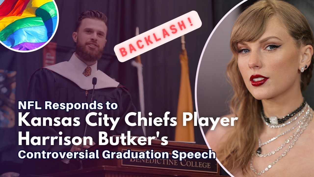 NFL's Shocking Reaction to Harrison Butker's Controversial Graduation ...