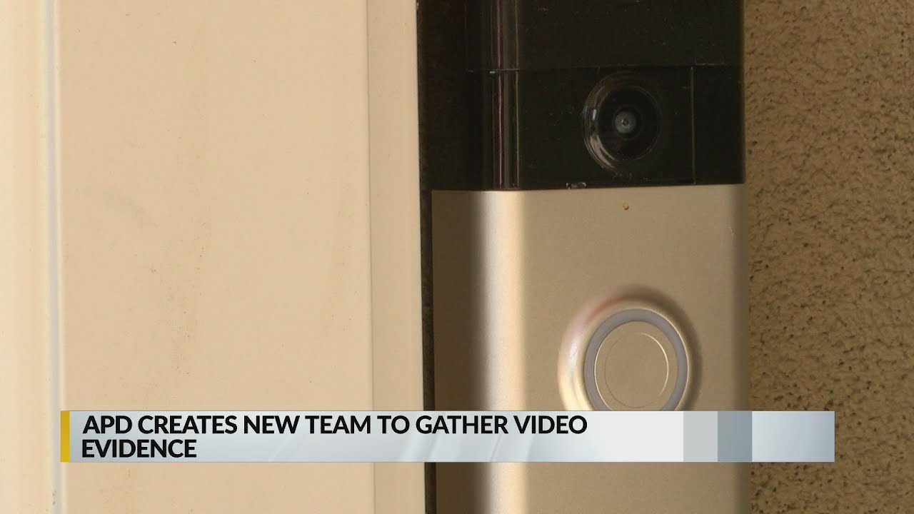 APD launches new video evidence collection team, freeing up detectives ...