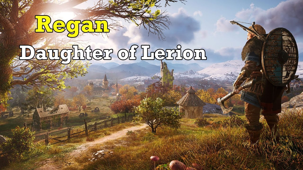 Regan - Daughter of Lerion defeated Assassin's Creed Valhalla - YouTube