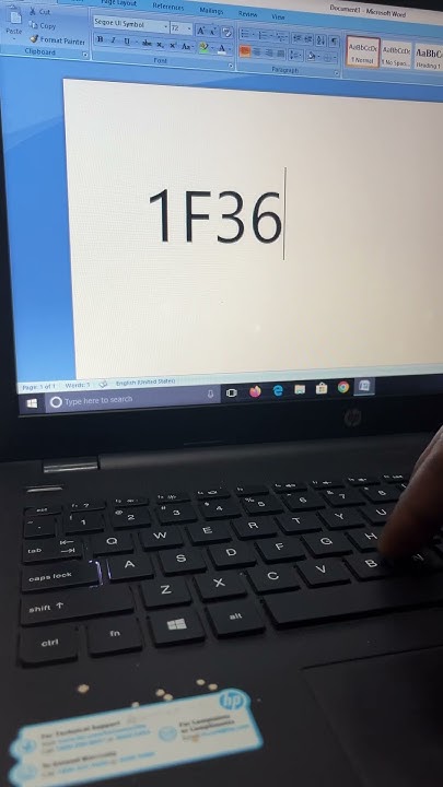 Ms word symbol shortcut key #msword - YouTube