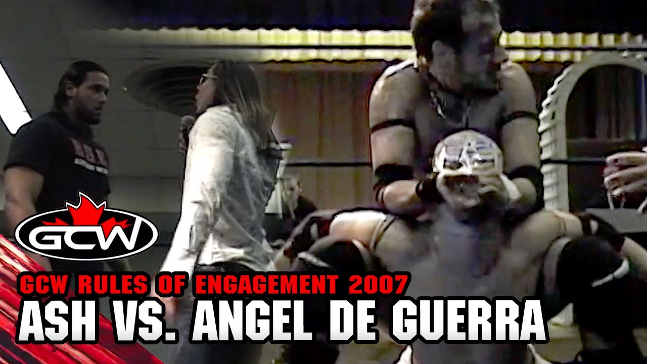 Kris Chambers and Mike Stevens Face-off | Ash vs. De Guerra | GCW Rules ...