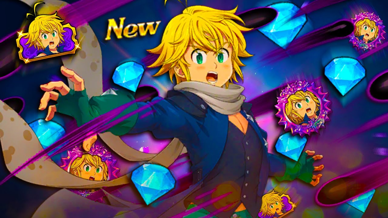 Live Purgatory Meliodas Summons and Showcase! First Banner of the Year ...