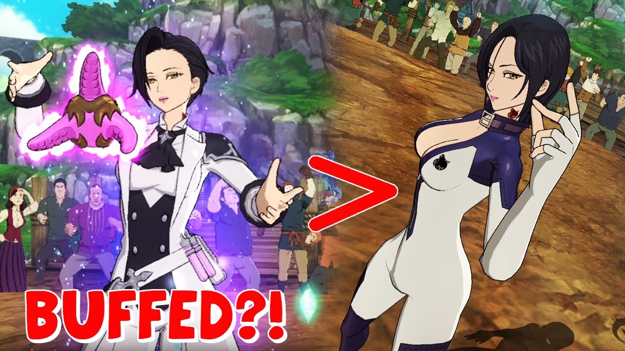 NETMARBLE FINALLY BUFFED FESTIVAL MERLIN?! THE TRUE BROKEN GOD TIER ...