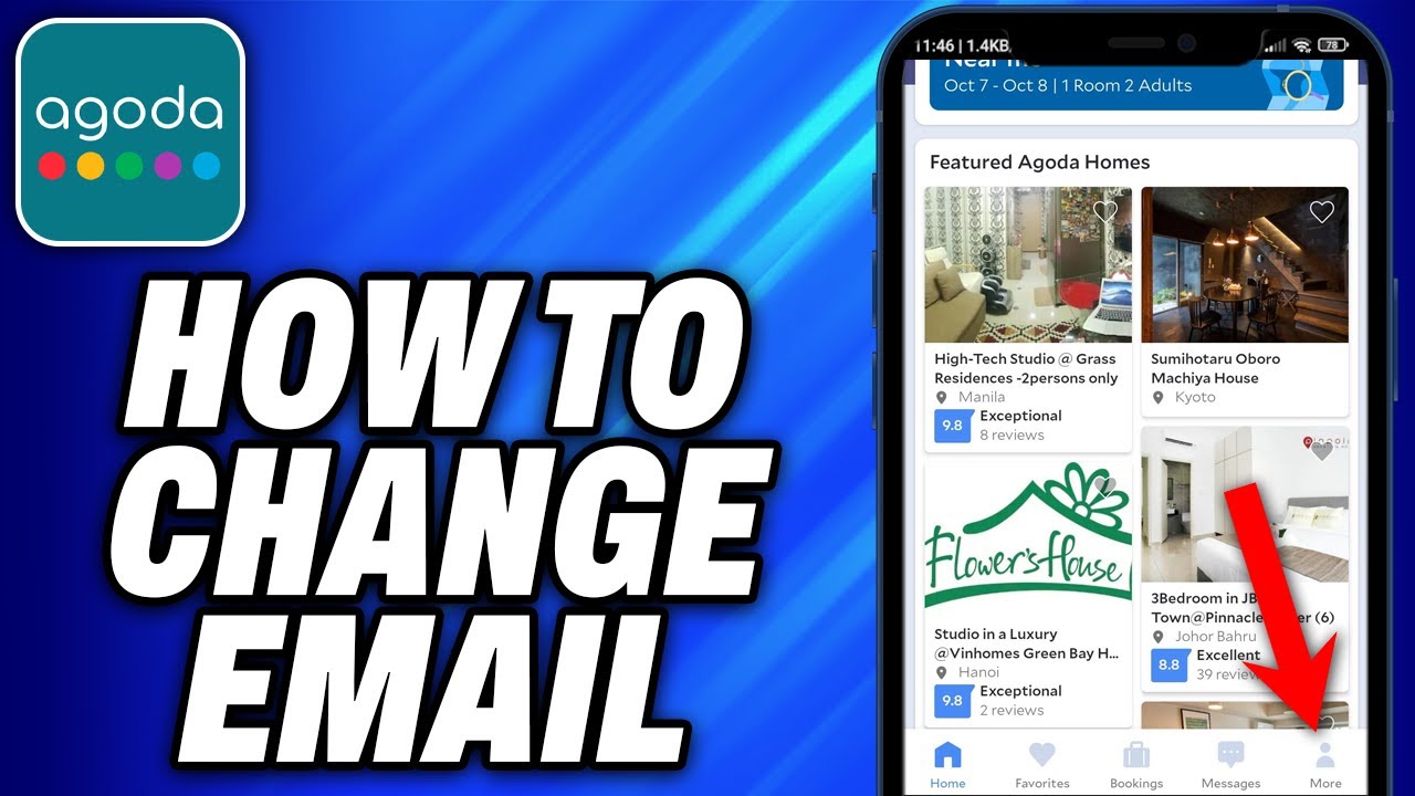 How To Change Email in Agoda (2024) - Easy Fix - YouTube