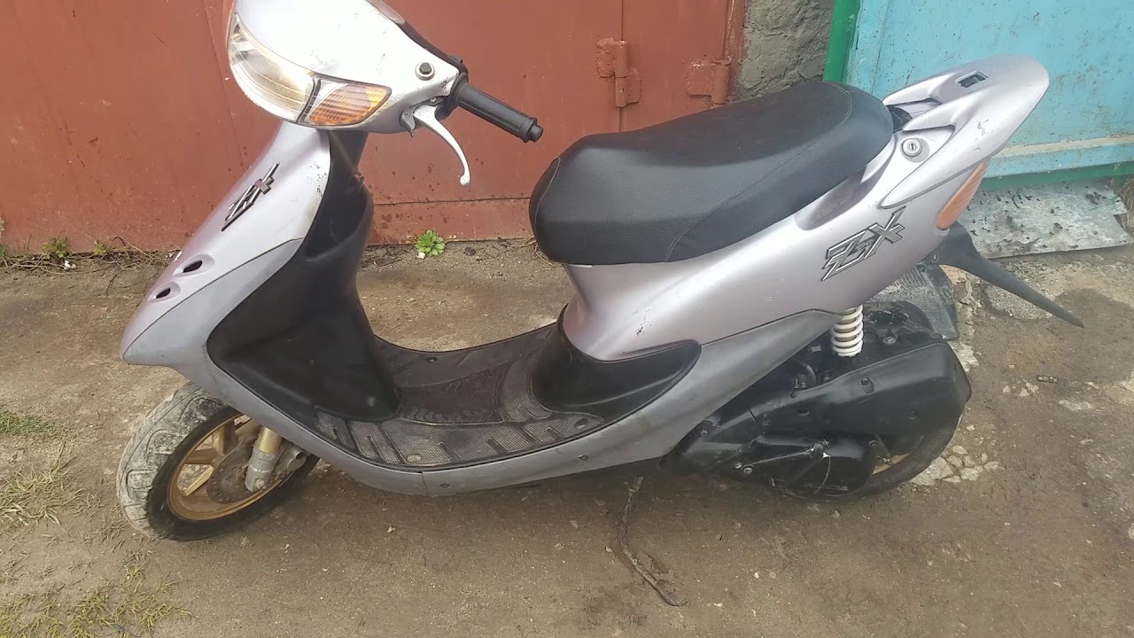 Honda dio 35 zx - YouTube