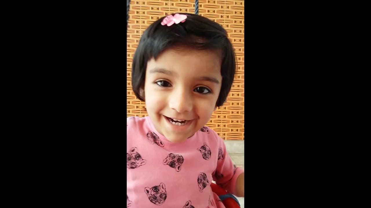 Cute Poem Titli hoon ma by Rani Ch - YouTube