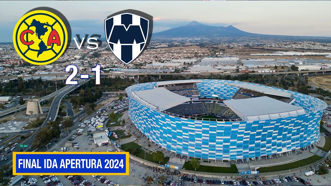 Final ida | América 2 - Monterrey 1 | Nos llevamos la ventaja - YouTube