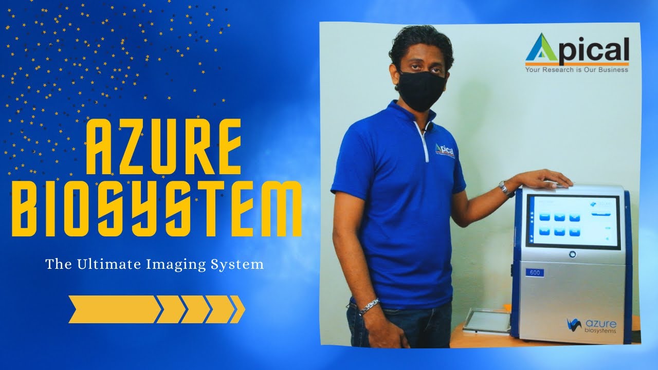 Introducing The Azure 600 - The Ultimate Imaging System - YouTube