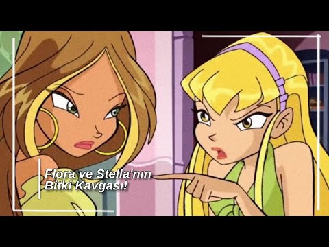 Stella ve Flora'nın Bitki Tartışması! | Türkçe Dublaj | Winx Club