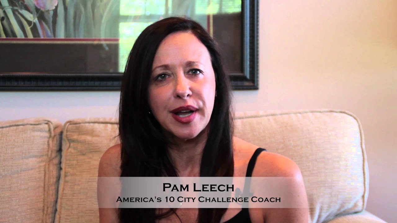 Pam Leech, America's 10 City Challenge Coach. - YouTube
