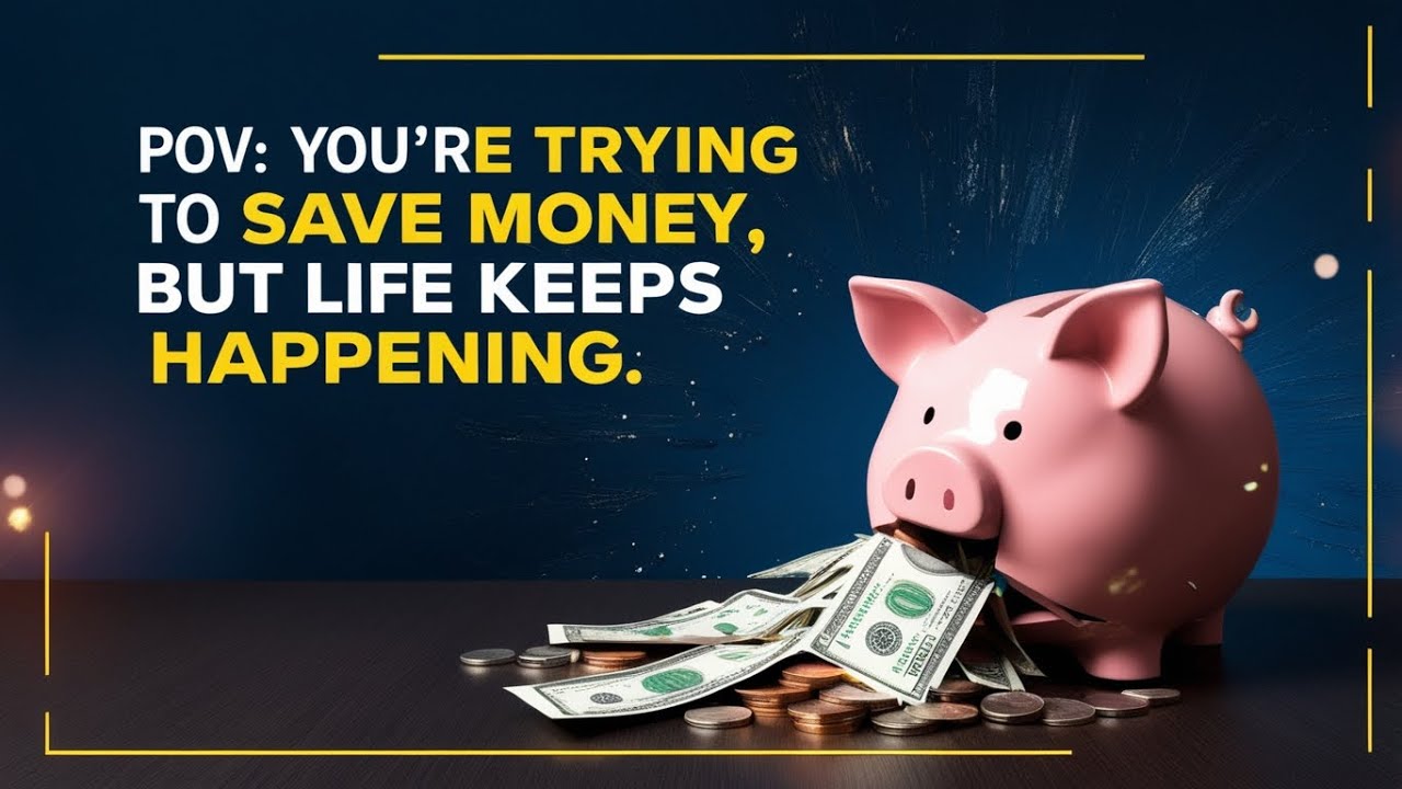 The Real Secret to Finally Saving Money!💰 - YouTube