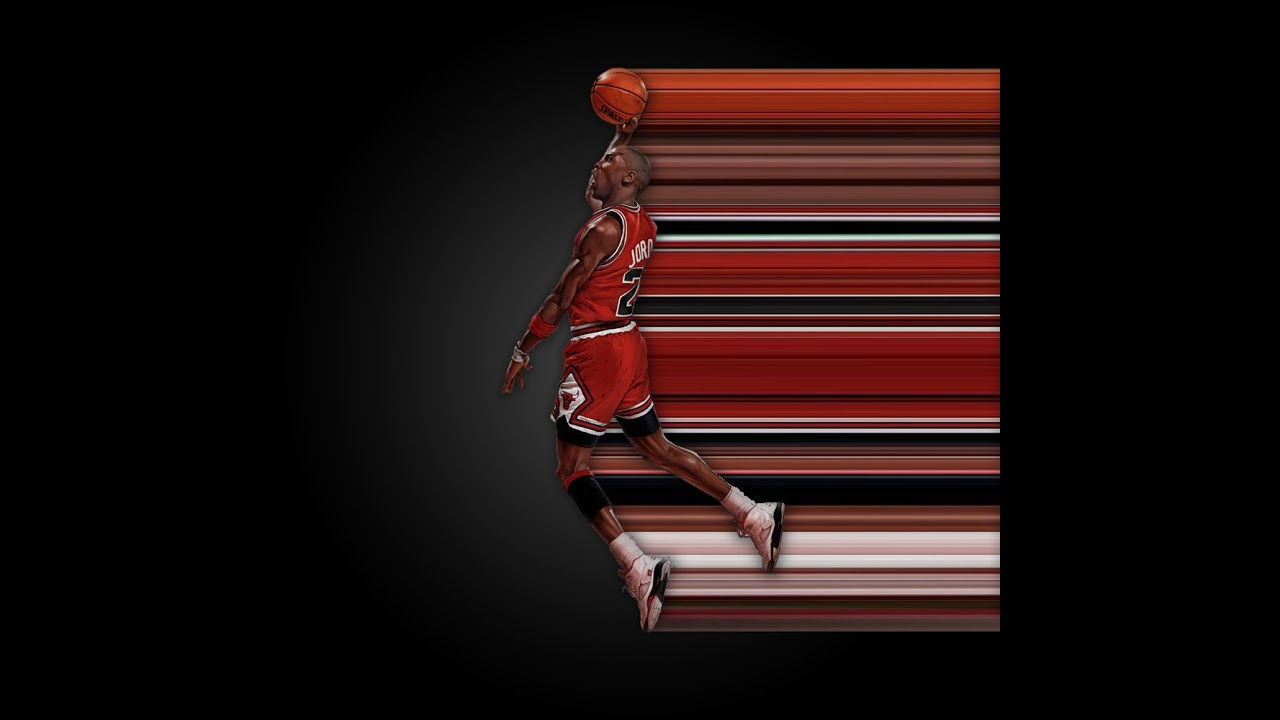 Pixel Stretch| Michael Jordan | MJ 23 | Jumpman | Photoshop Effect ...