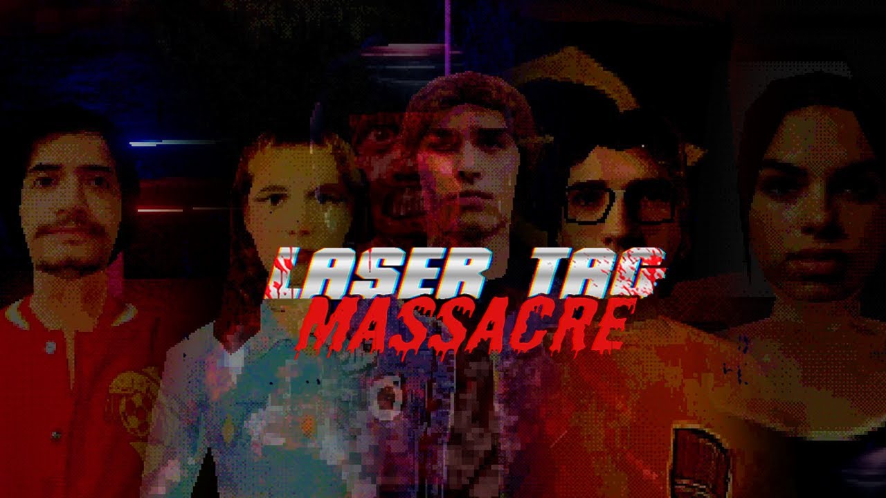 A NIGHT OF FUN IN AN ABANDONED ARCADE GONE WRONG (Laser Tag Massacre ...