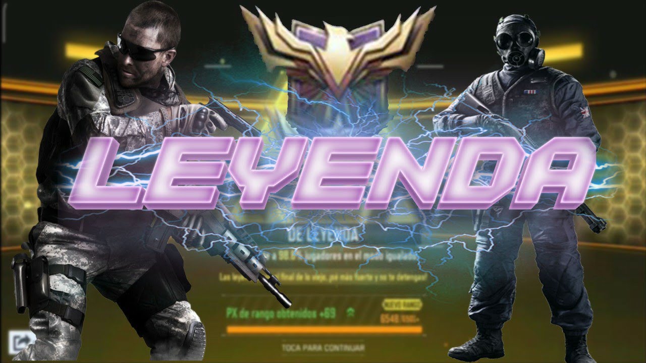 ¡Llegando a Leyenda en COD Mobile! - YouTube