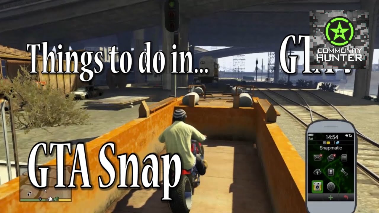 GTA Snap - Grand Theft Auto V - Things to do in - YouTube