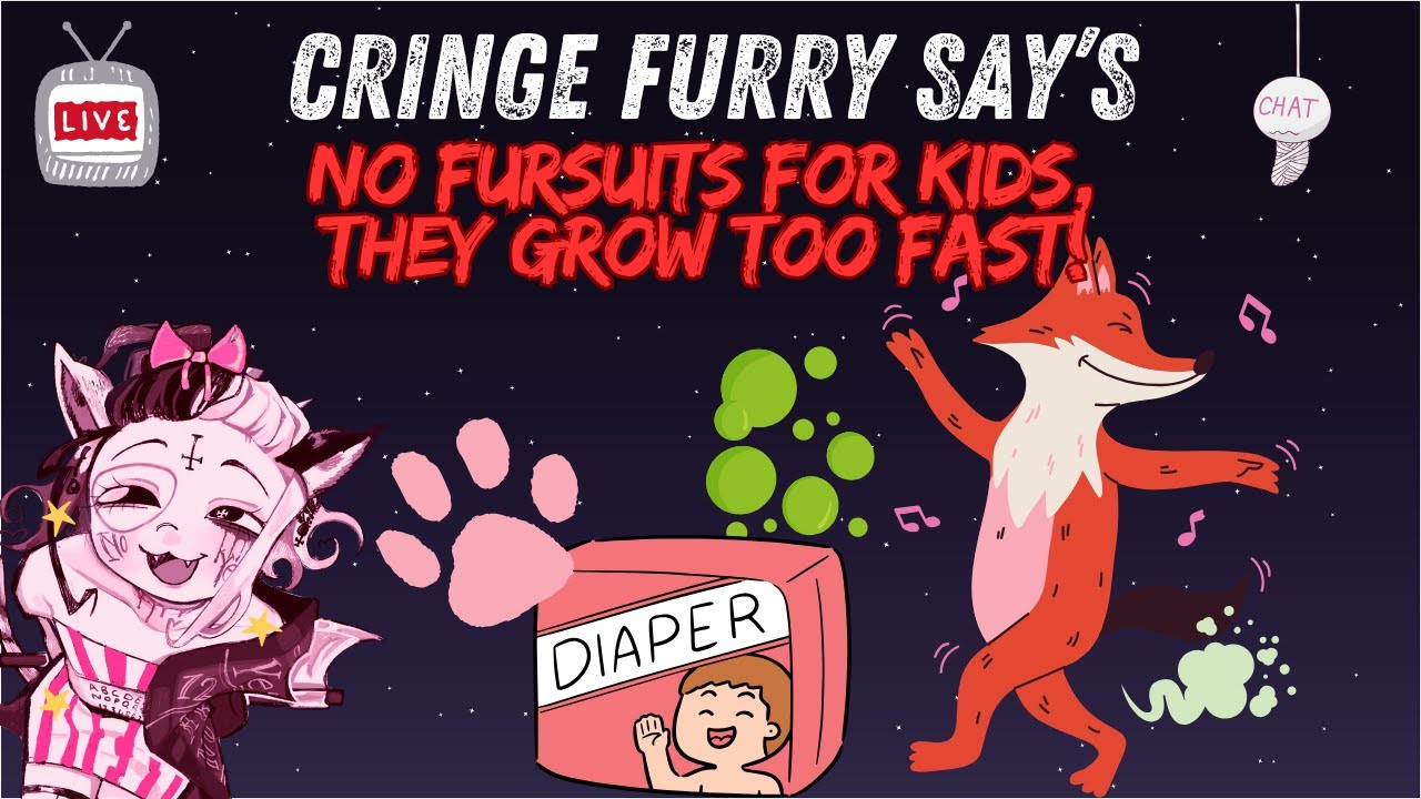 Schocking furprise, another cringe fox furry? - YouTube