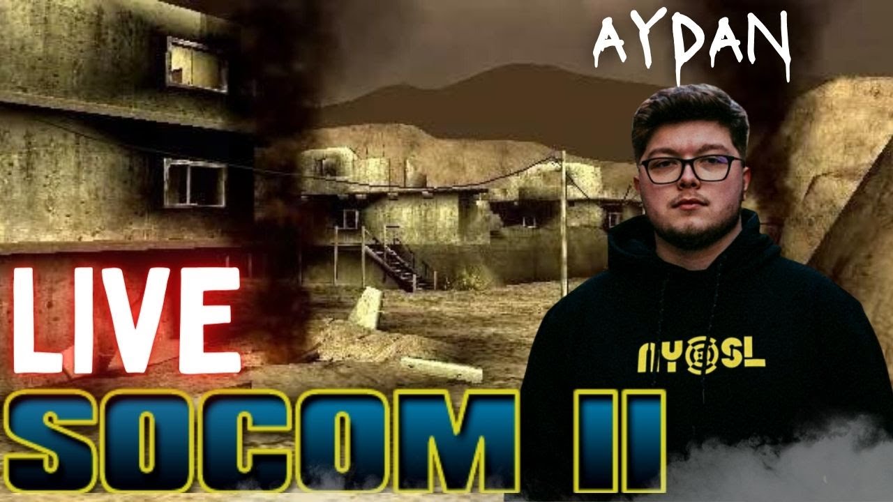 Pro CoD Gamer Aydan Plays SOCOM 2 - MVP Highlight - YouTube