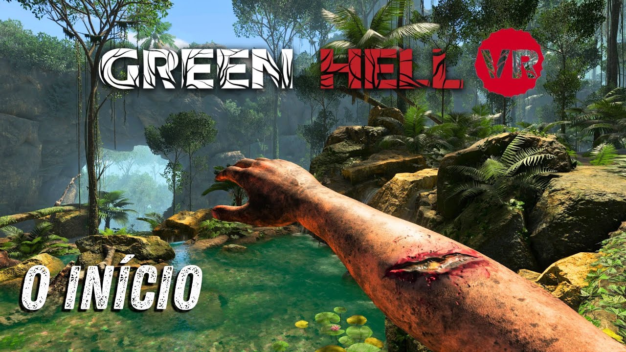 Green Hell VR - Primeiras impressões - PTBR - YouTube