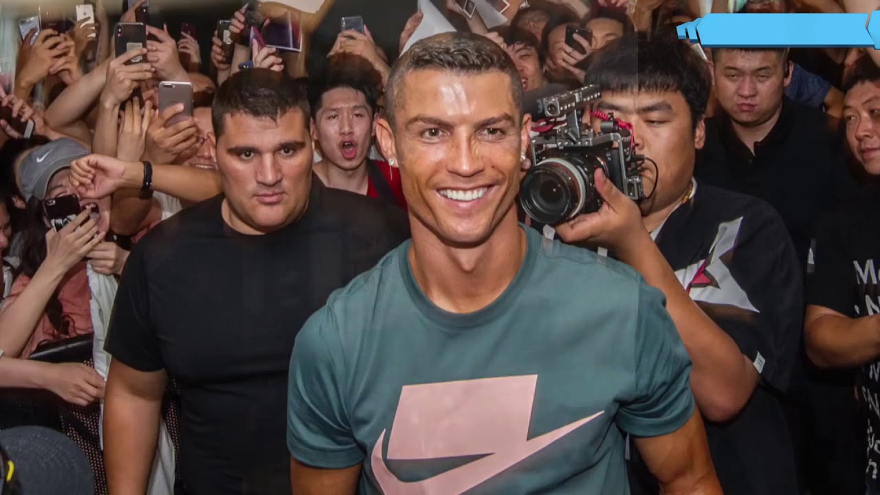 Cristiano Ronaldo in China ( CR7 tour ) - BVT Sports - YouTube