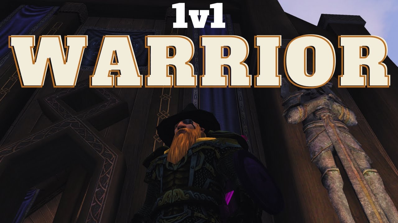 Solo Warrior RR4-5 fights Winged Merc, BM, Reaver. DAoC Eden March 2023 ...