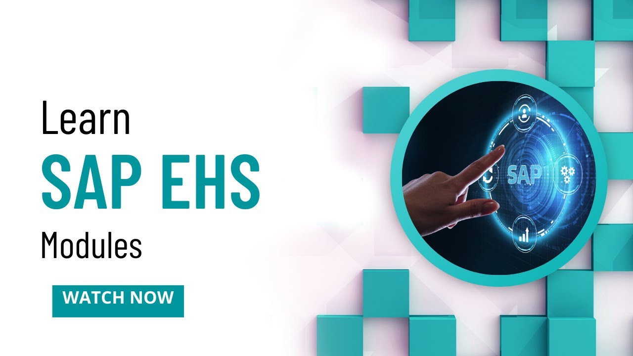 SAP EHS Training - Overview | Multisoft Systems - YouTube