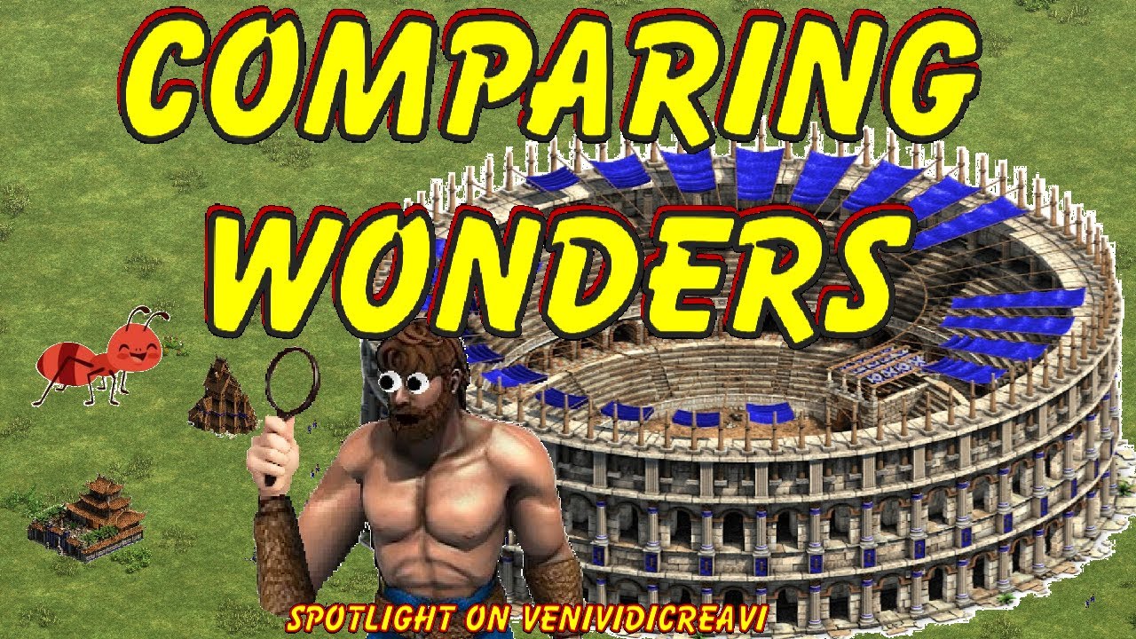 AoE2 WONDER Size vs. Reality! (feat. Urbifex) - YouTube