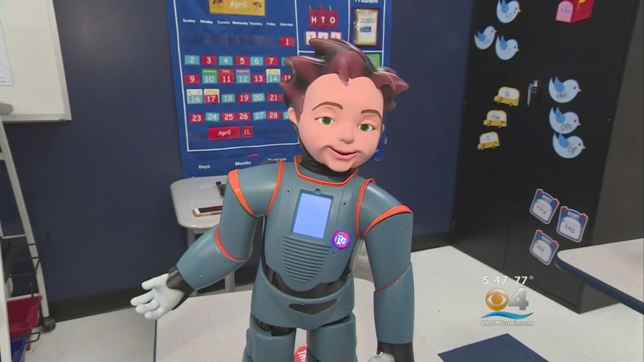 Tool Or Toy: Robot Helps Kids With Autism Adjust To The World - YouTube