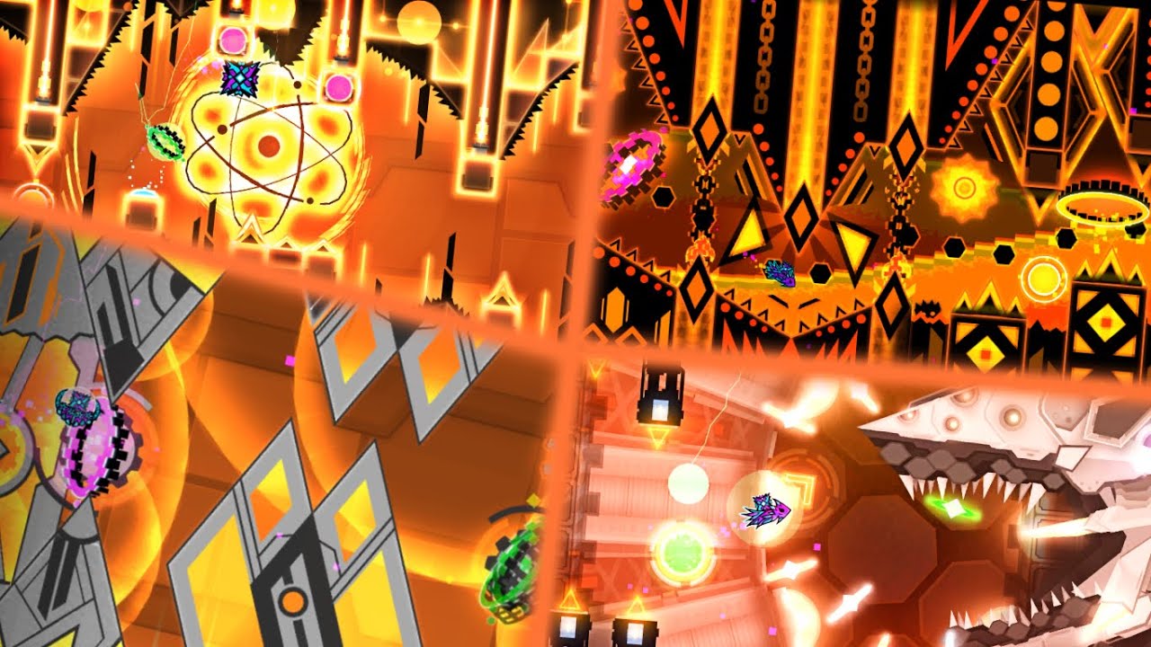 Molten Gear by Knobbelboy & More (Full Detail) [Showcase] 4K, 60FPS ...