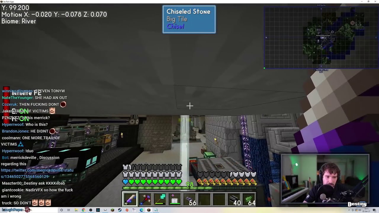 Destiny Makes A Streamer Cry Again - YouTube