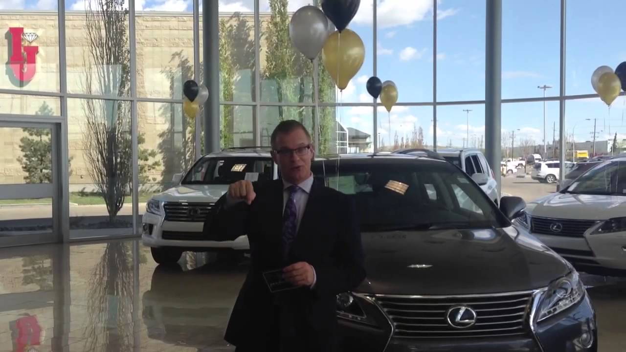 Lexus of Edmonton Grand Re-Opening Event Private Sale One Day Only ...