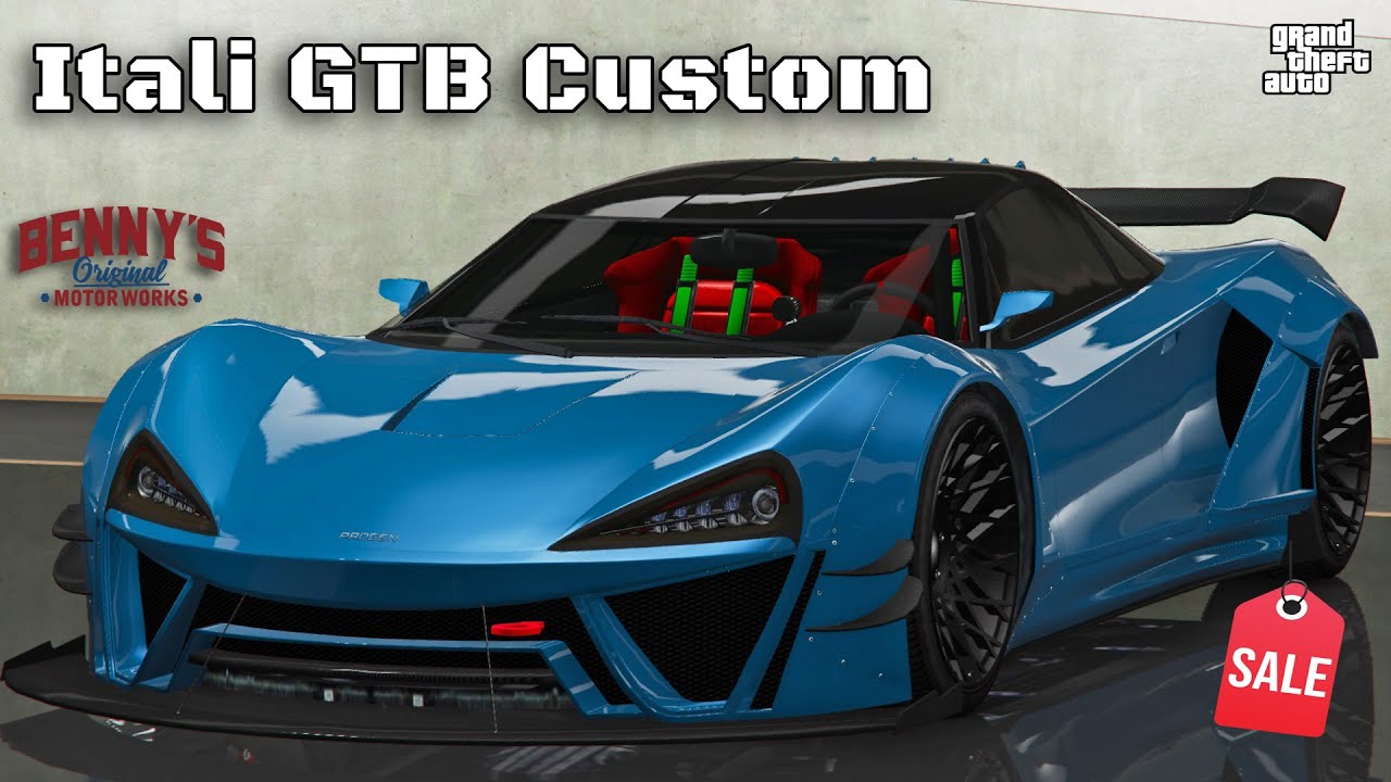 Itali GTB Custom Review & Best Customization | SALE PRIME | GTA Online ...