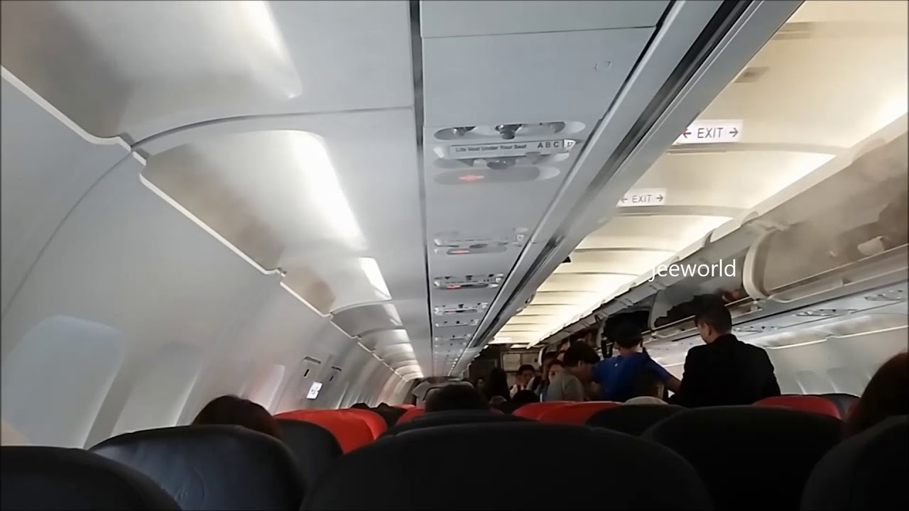 Air Asia Flight Inside view - YouTube