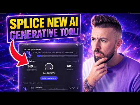 Splice’s NEW Generative AI Plugin.....😐
