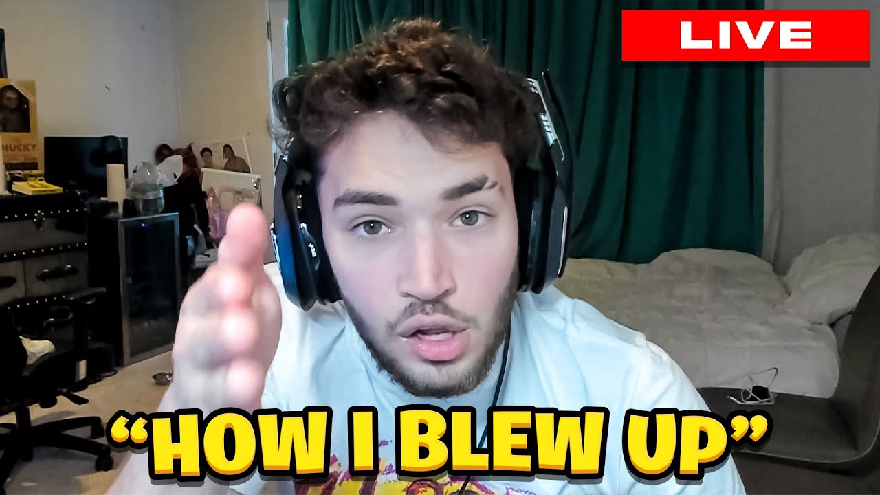 Adin Ross Gives a Motivational Speech before HITTING 2 MILLION ...