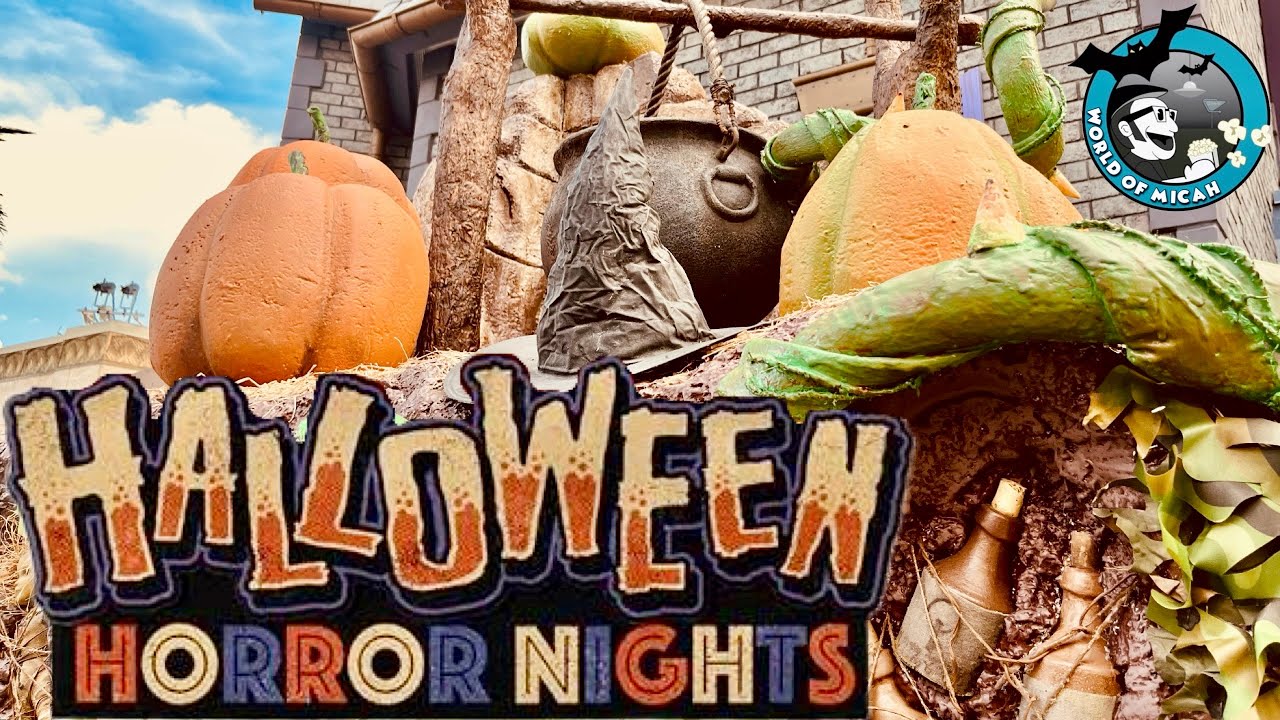 My Final Halloween Horror Nights Update | Drink and Food Menus & More ...