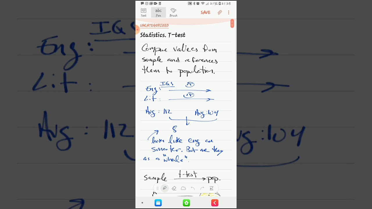 Statistics. One-Sided T-test. Theory - YouTube