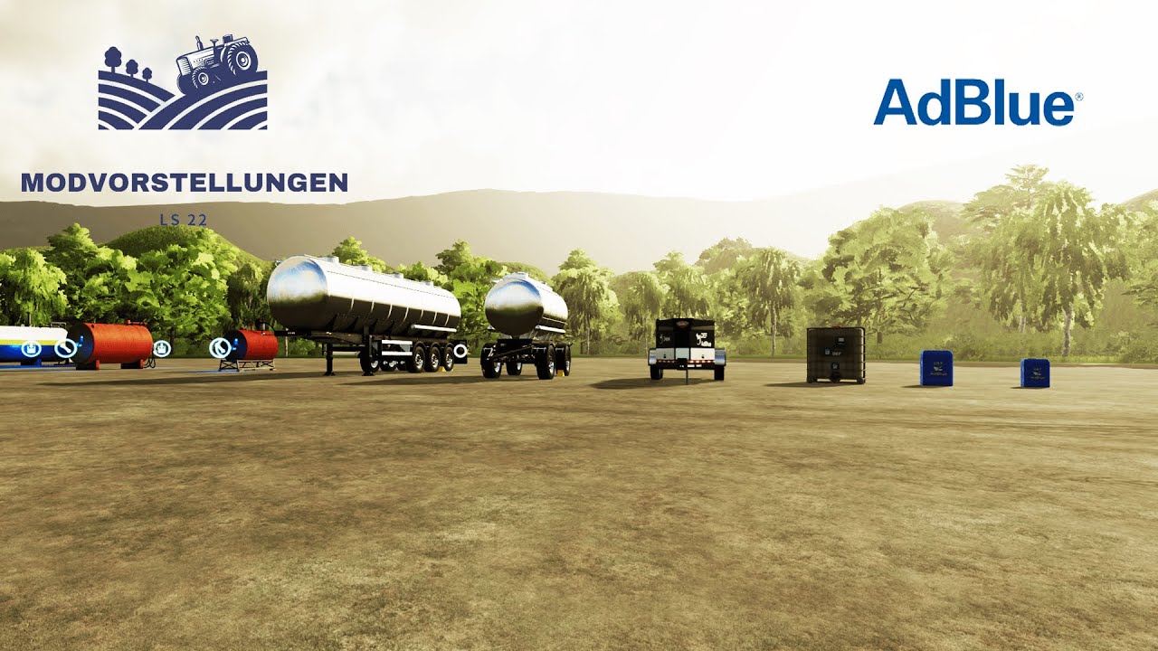 LS22 ModVorstellung/AdBlue Paket - YouTube