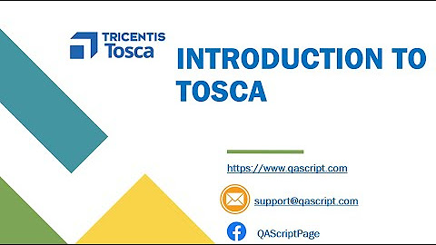 Tosca Tutorial | Tricentis Tosca Automation Tool | End-to-End Test ...