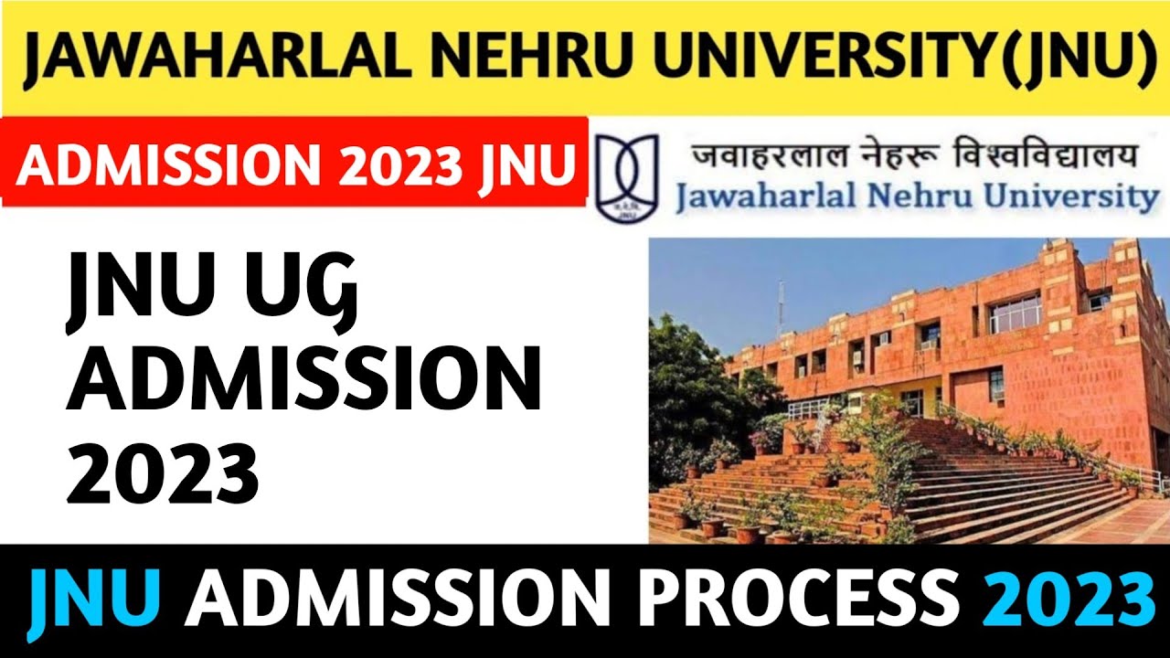 jnu admission 2023 ug | jnu admission process 2023 | jnu m admission ...