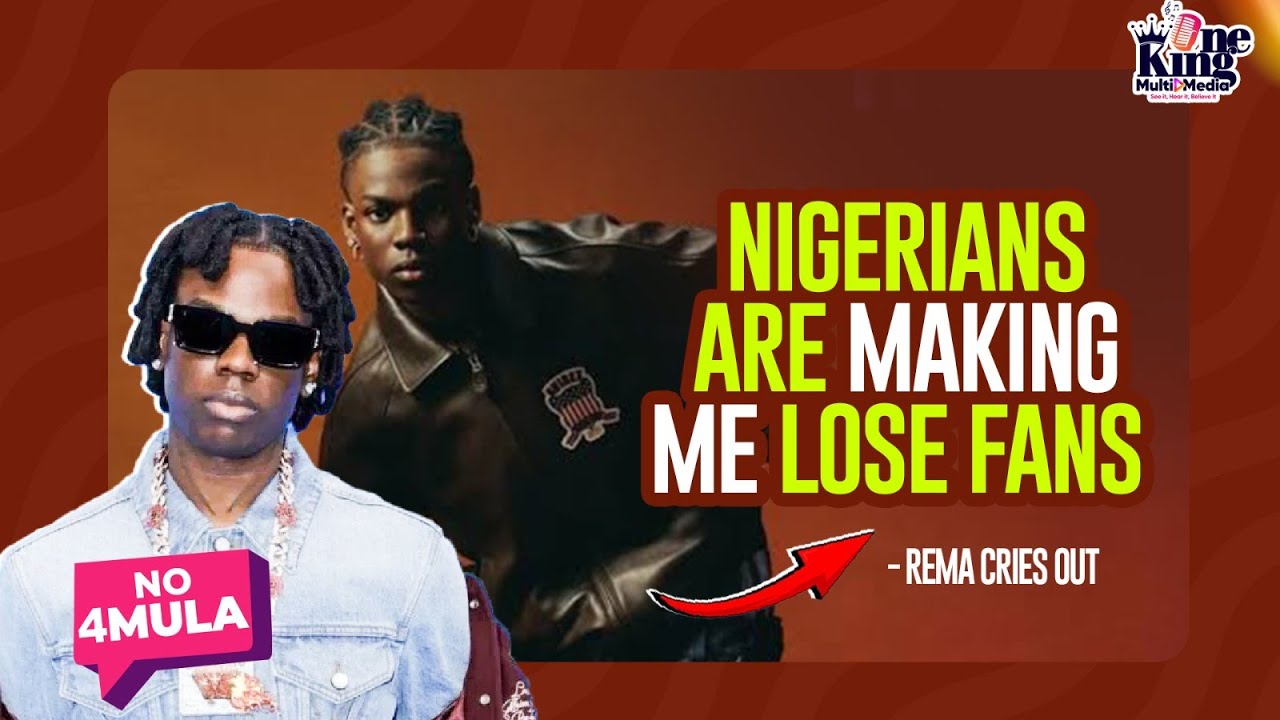 Nigerians Are Making Me Lose Fans With Illuminati Rumours - Rema cries ...