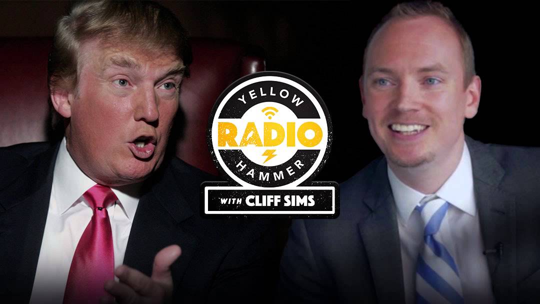 Cliff Sims interviews Donald Trump on Yellowhammer Radio - YouTube