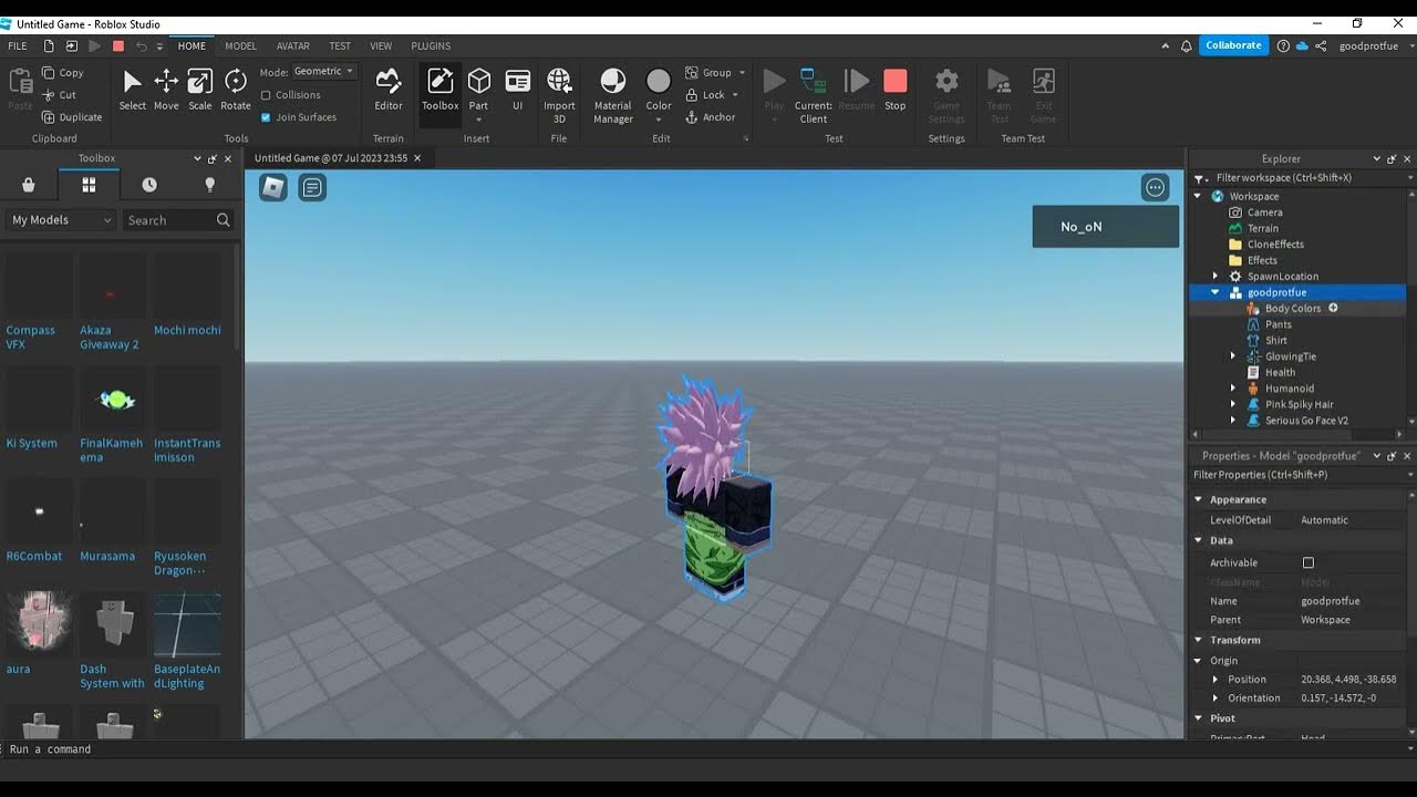 How to make a Walking Animation r6 (Easy) | Roblox Studio 2023 - YouTube