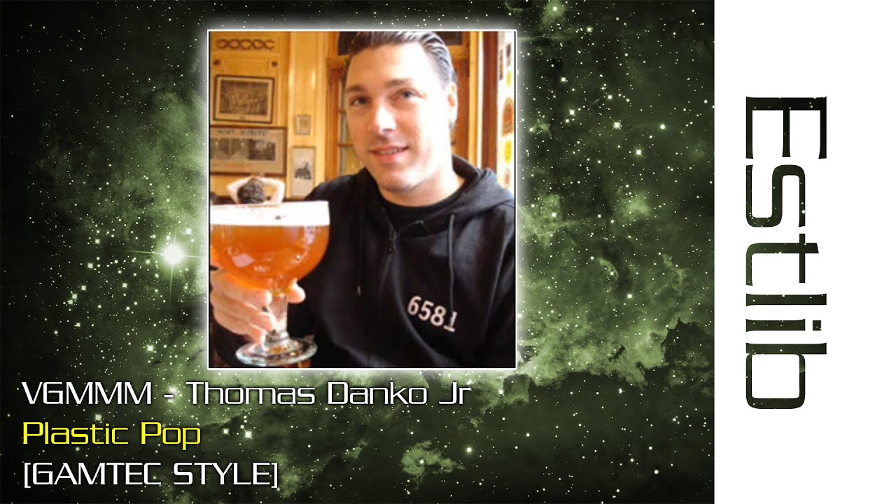 VGMMM - Thomas Danko - Plastic Pop [GAMTEC STYLE] - YouTube