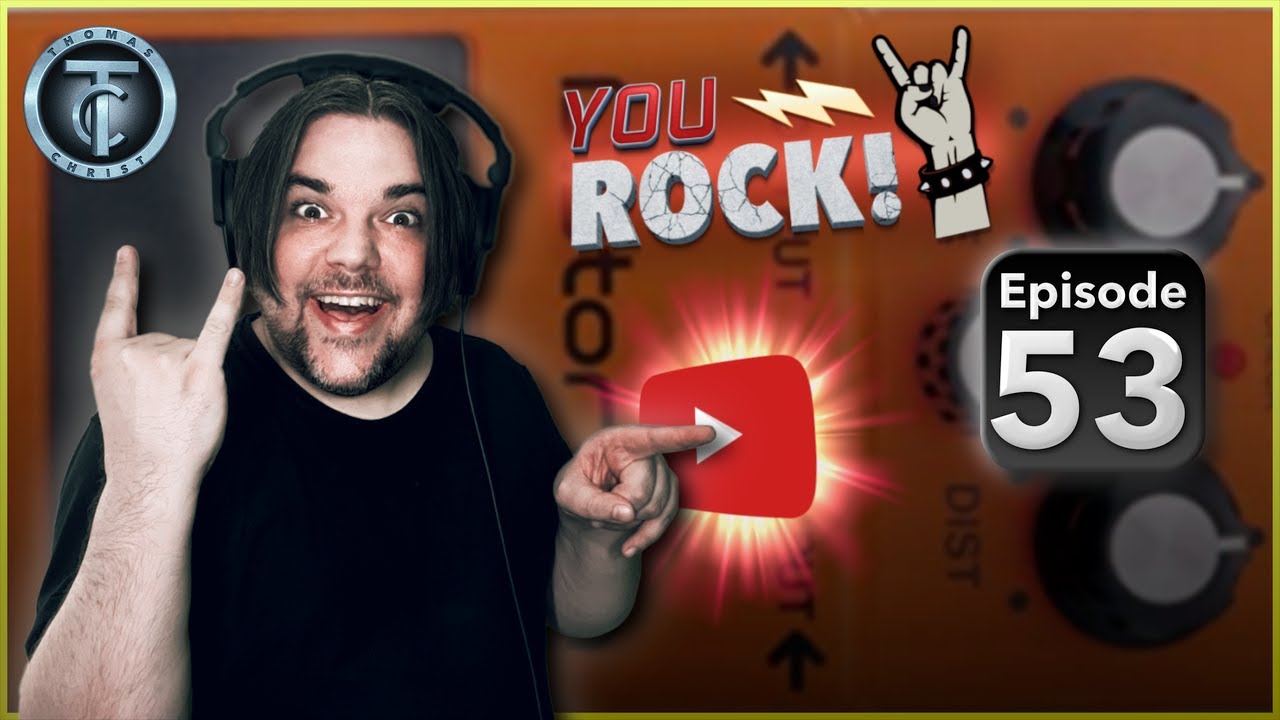 Playing YOUR Most Rockin Music | You Rock! Ep. 53 - YouTube