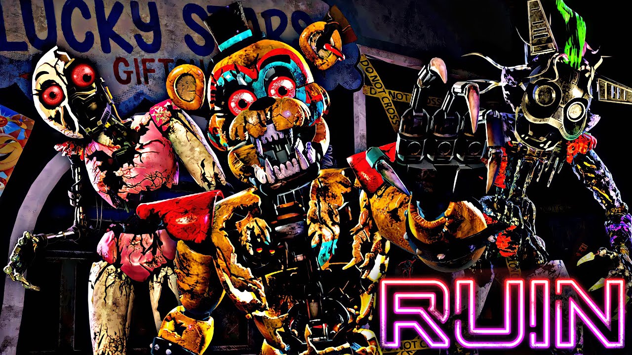 The Ruin DLC Is Finally Here! (Five Nights At Freddy’s Security Breach ...